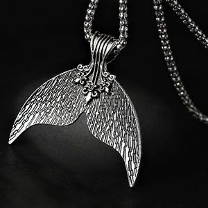 Jewelry | Bohemian Beach Mermaid Fishtail Pendant Necklace | Poshmark